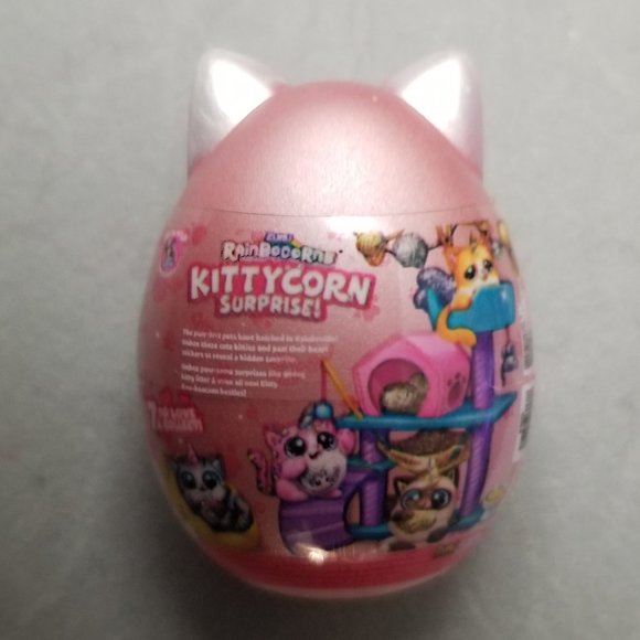 Zuru | Toys | New Ultra Rare Rose Gold Kittycorn Zuru 5 Surprise Mini ...